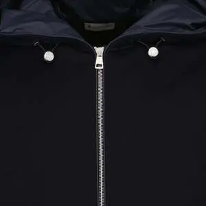 Moncler Zip-up Hooded Jacket