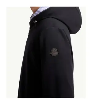 Moncler Zip-up Hooded Jacket