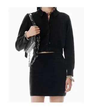 Alexander Wang Long-sleeved Cardigan