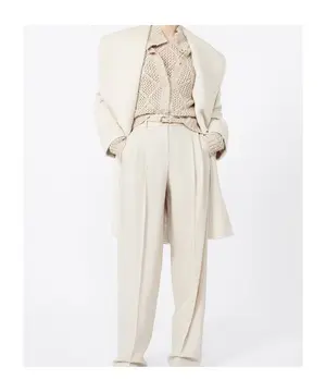 Max Mara Alpaca And Virgin Wool Coat