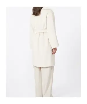 Max Mara Alpaca And Virgin Wool Coat