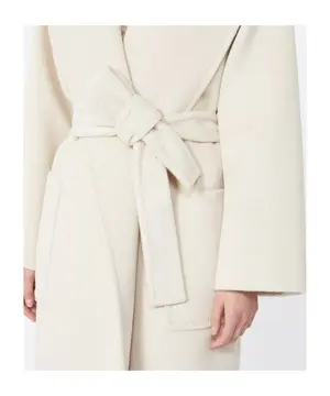 Max Mara Alpaca And Virgin Wool Coat