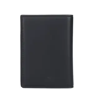 Valentino Garavani Vltn Logo Printed Bi-fold Wallet