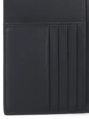 Valentino Garavani Vltn Logo Printed Bi-fold Wallet