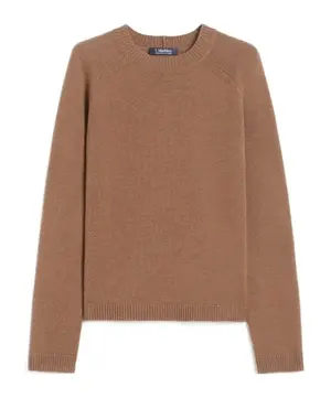 Max Mara Damasco Crewneck Knitted Jumper