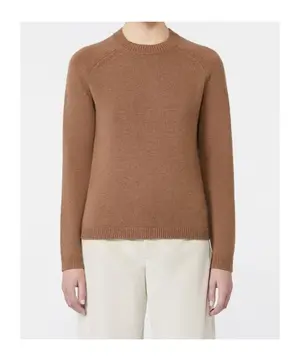 Max Mara Damasco Crewneck Knitted Jumper