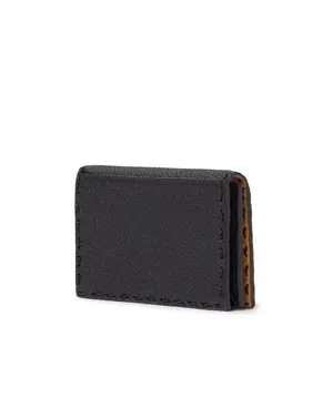Fendi Selleria Stitch Detail Card Holder