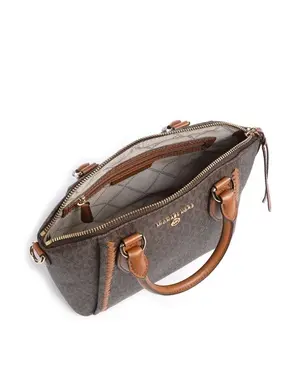 Michael Kors Logo Plaque Tote Bag