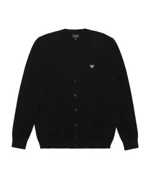 Emporio Armani V-neck Knitted Cardigan