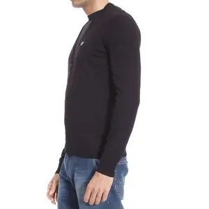 Emporio Armani V-neck Knitted Cardigan