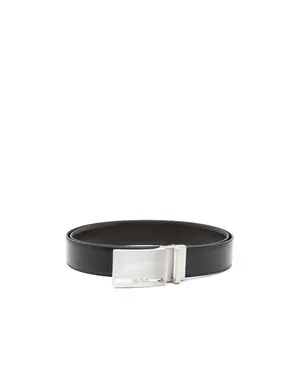 Hugo Boss Reversible Logo Buckle Belt