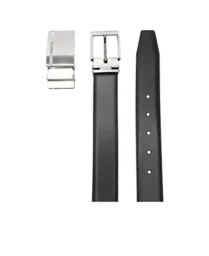 Hugo Boss Reversible Logo Buckle Belt