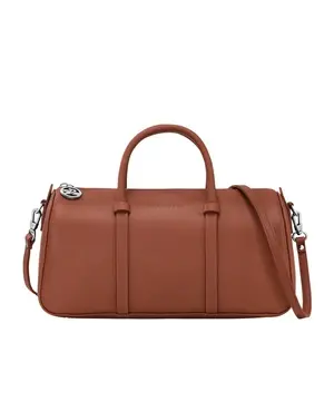 Longchamp Daylong Zipped Medium Tote Bag - Brandy