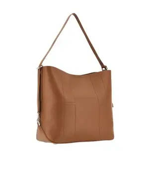 Hogan Medium Hobo Bag - Brown