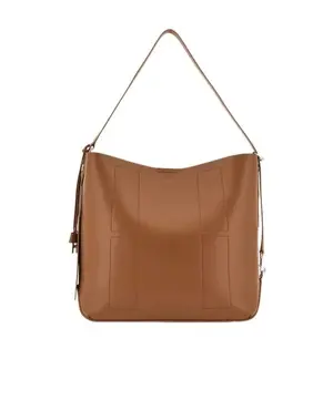 Hogan Medium Hobo Bag - Brown