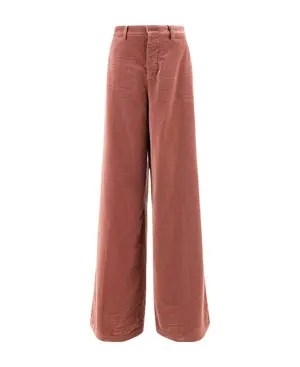 Dsquared2 Baggy Cut Velvet Trousers