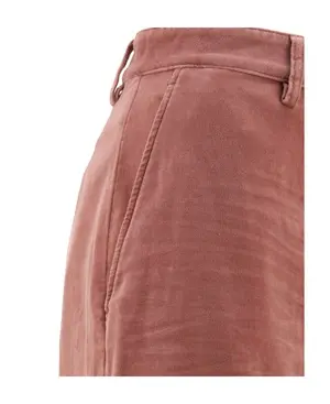 Dsquared2 Baggy Cut Velvet Trousers