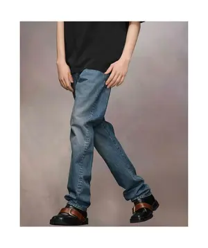 MAISON MARGIELA 4-stitch Straight-leg Jeans - Blue