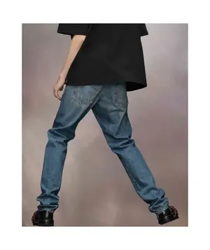 MAISON MARGIELA 4-stitch Straight-leg Jeans - Blue