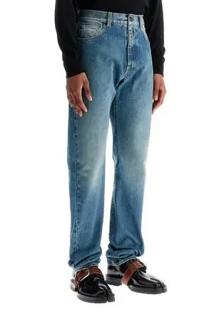 MAISON MARGIELA 4-stitch Straight-leg Jeans