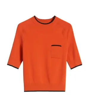 Sportmax Round Neck T-shirts For Women
