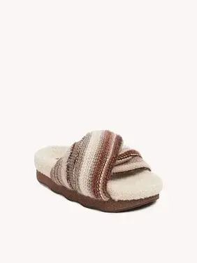 Chloé Wavy Flat Mules