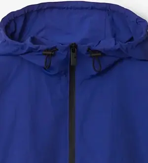 Burberry Long Sleeve Hooded Casual Jacket With Logo Detail