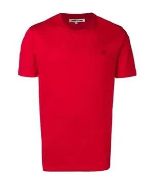 Alexander McQueen Swallow Embroidered T-shirt