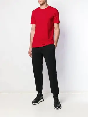 Alexander McQueen Swallow Embroidered T-shirt