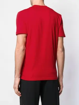 Alexander McQueen Swallow Embroidered T-shirt