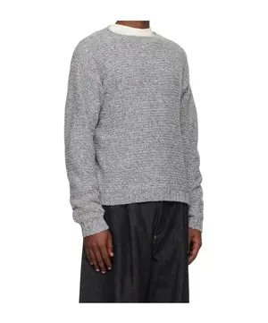Studio Nicholson Camden Wool Blend Knit Sweater