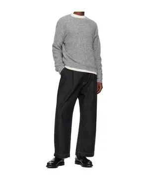 Studio Nicholson Camden Wool Blend Knit Sweater
