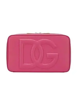 Dolce & Gabbana Logo Embossed Small Camera Bag