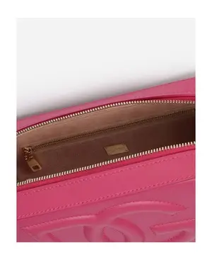 Dolce & Gabbana Logo Embossed Small Camera Bag