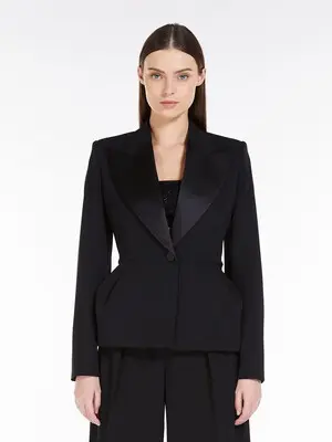 Max Mara Proteo Peplum Blazer