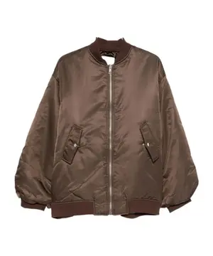 THE FRANKIE SHOP Astra Bomber Jacket - Brown
