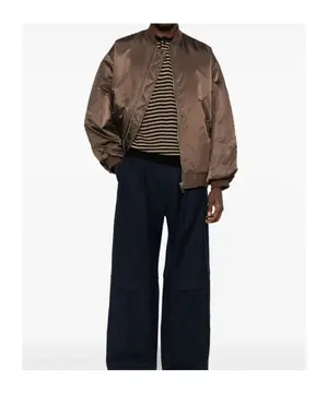 THE FRANKIE SHOP Astra Bomber Jacket - Brown