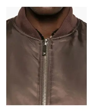 THE FRANKIE SHOP Astra Bomber Jacket - Brown