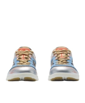 Burberry Check Matrix Sport Sneakers - Sand