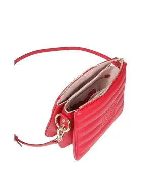 Dolce & Gabbana Quilted Leather Shoulder Bag