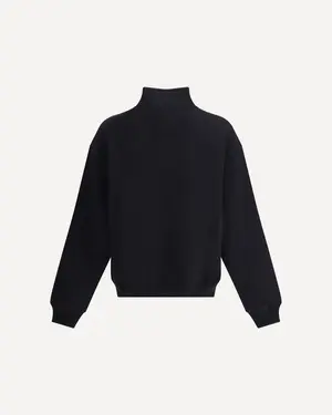 Jacquemus Le Camionneur Half-zip Sweatshirt - Black