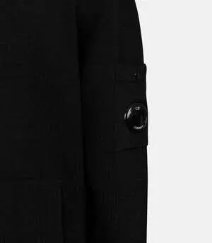 C.P. COMPANY Zip-up Knitwear With Stand Collar
