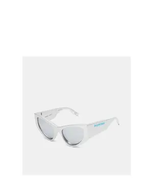Balenciaga Cat Eye Frame Sunglasses - White