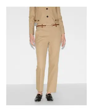 Gucci Pleated Belted Tailored Pants