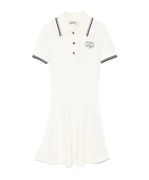 SELF-PORTRAIT Knit Sp Mini Dress