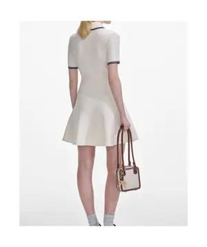 SELF-PORTRAIT Knit Sp Mini Dress