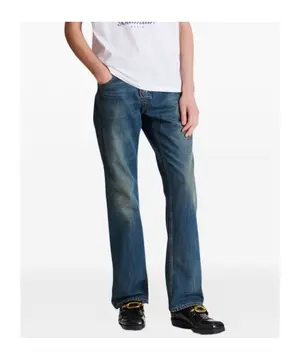 Balmain Straight-leg Jeans - Black