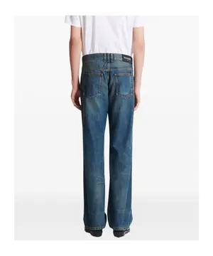 Balmain Straight-leg Jeans - Black