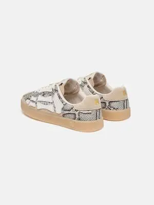 Amiri Lace-up Sneakers - Alabaster