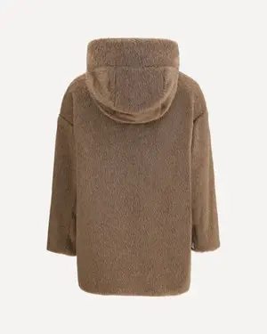 Max Mara Spacefe Quilted Hooded Jacket